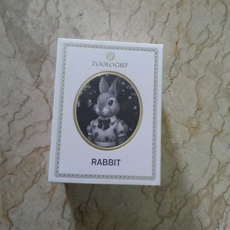 Jual zoologist rabbit deluxe bottle 60ml ready stock perfume | Shopee ...