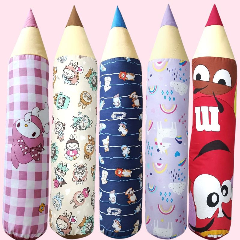 Jual [BISA COD]GULING PENSIL/GULING ANAK/ GULING KARAKTER/GULING BAYI ...