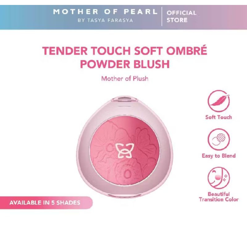 Jual MOP - Tender Touch Soft Ombré Powder Blush, | Shopee Indonesia