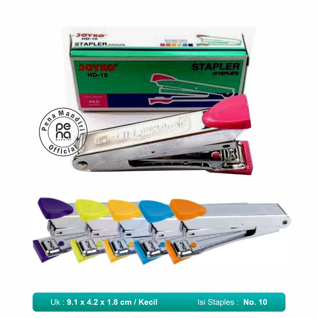 Jual Mesin Stapler Mesin staples Joyko HD-10 [ 1pcs] | Shopee Indonesia