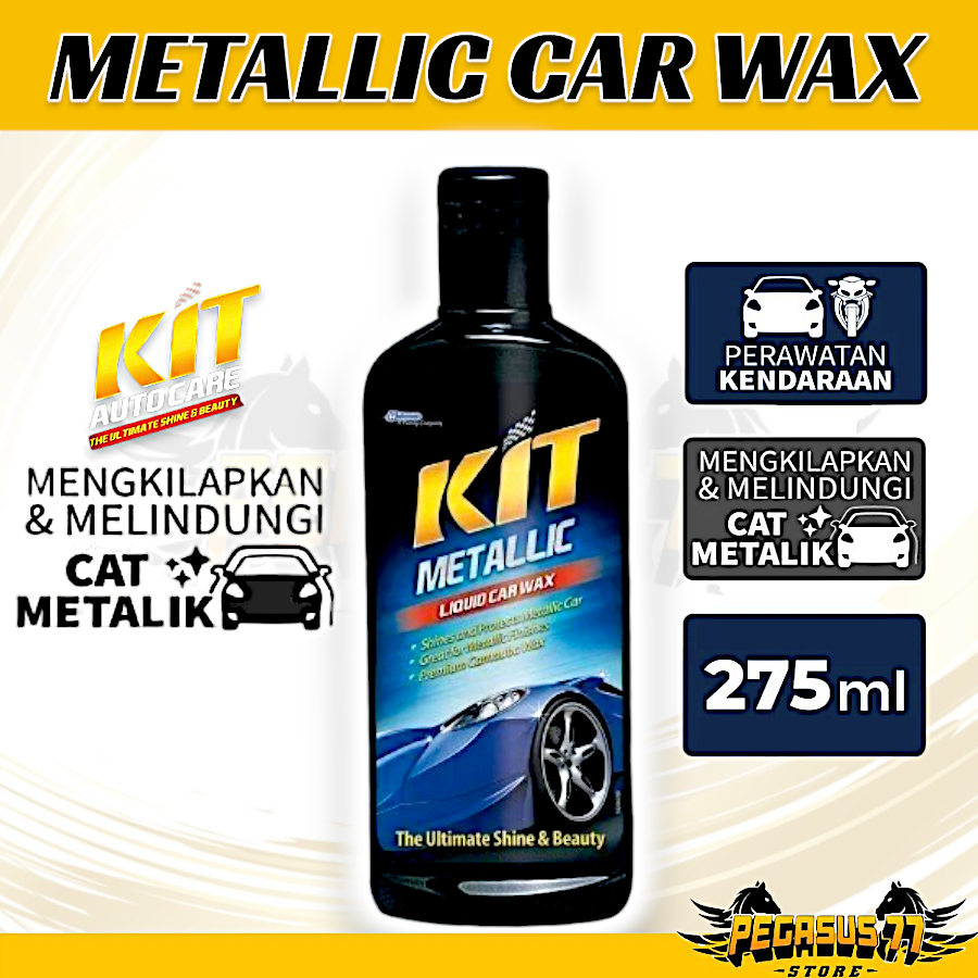 Jual PENGKILAP MOBIL MOTOR Kit Car Wax Metallic Liquid 275ml | Shopee ...