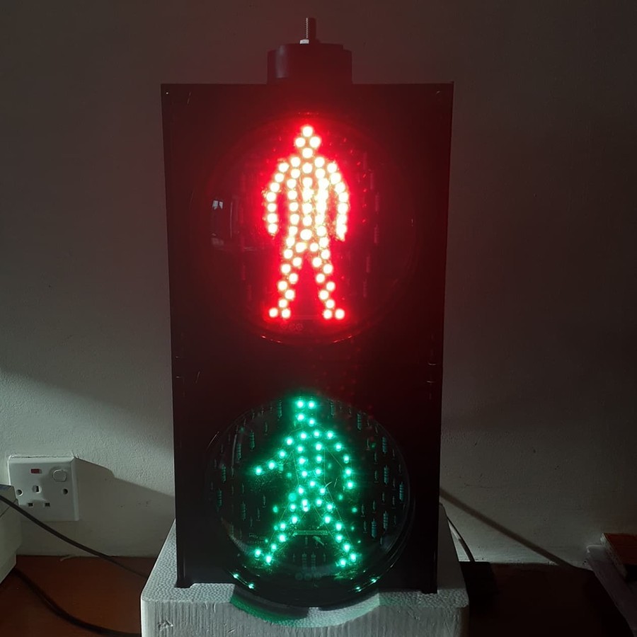 Jual PEDESTRIAN TRAFFIC LIGHT SIGNAL RED GREEN | Shopee Indonesia