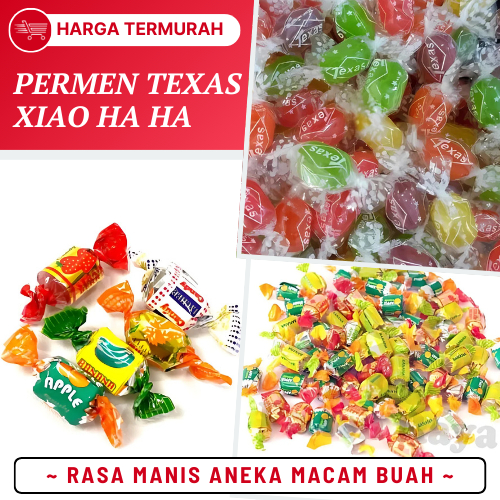 Jual Permen Rasa Buah Permen Naraya Permen Xiao Ha Ha Permen Imut Lucu ...