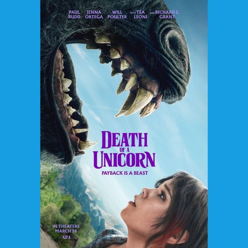 Jual DVD Death of A Unicorn 2025 | Shopee Indonesia
