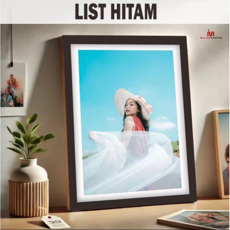 Jual Cetak foto dinding kayu poster seni & cetak dekorasi hiasan ...