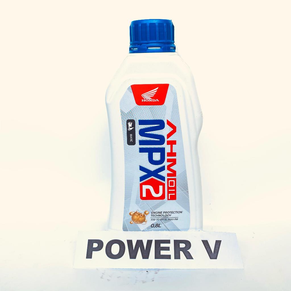 Jual OLI AHM MPX2 0.8 LITER 10W-30 Matic ( Idemitsu Barcode ) | Shopee ...