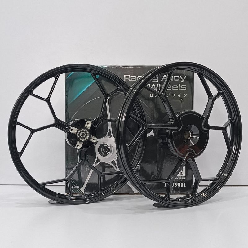 Jual VELG RACING ENKEI 633 MODEL B99 / SPIDER RING 17 X 140 / 140 UNTUK ...