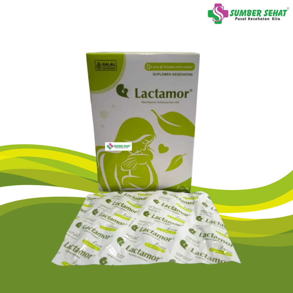 Jual LACTAMOR TABLET | Shopee Indonesia