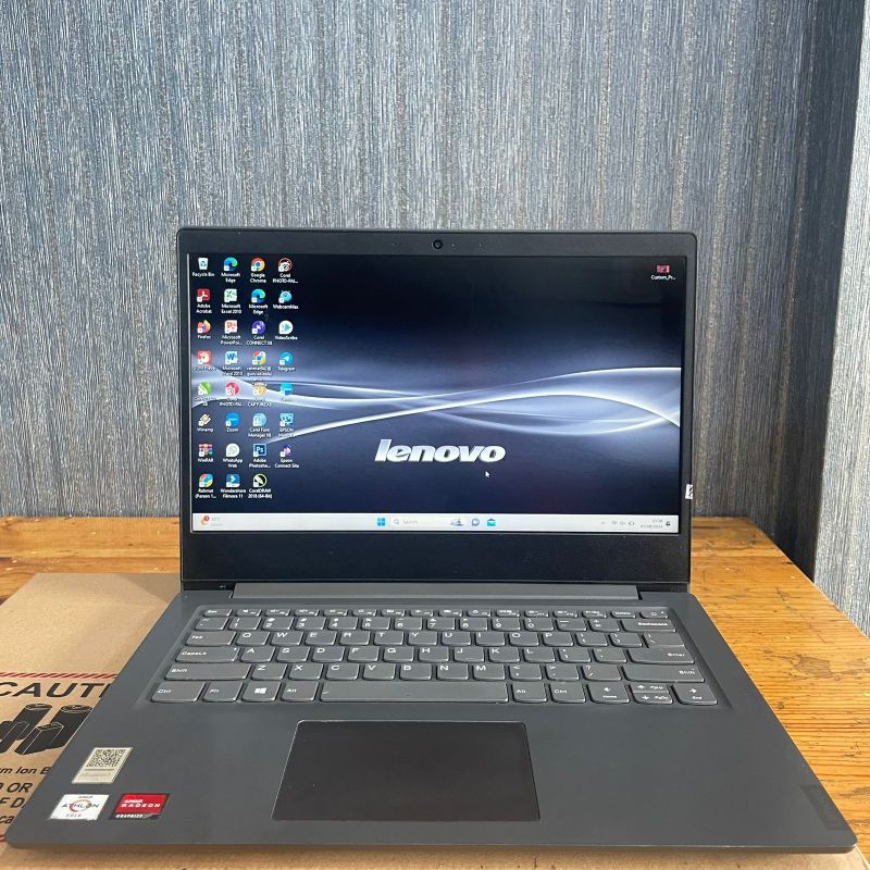 Jual Laptop Lenovo Slim V14, Amd Athlon Gold - 3150U Ram 4Gb SSD 256Gb ...
