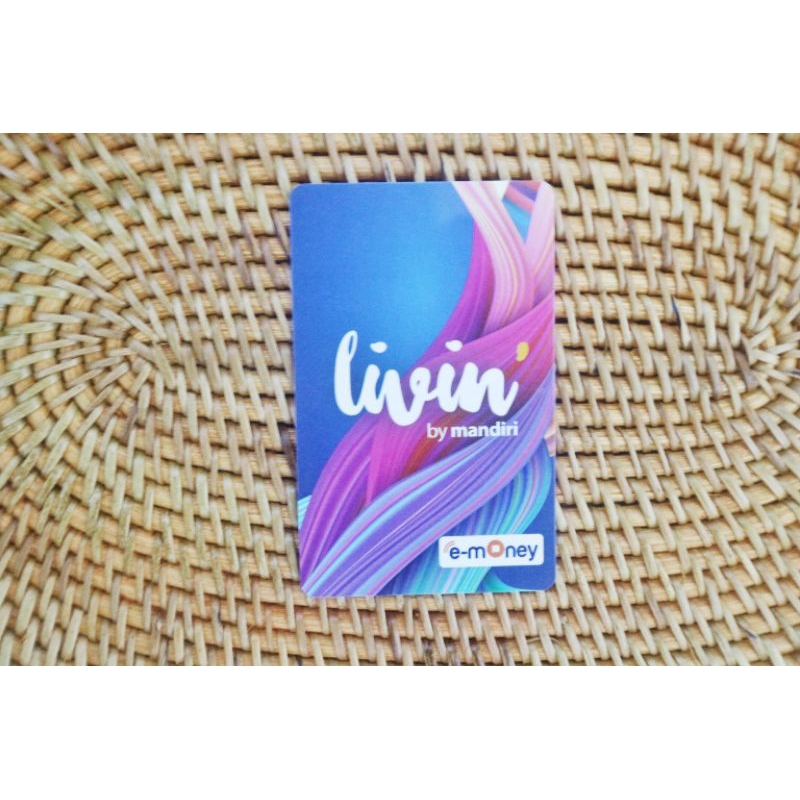 Jual eMoney Mandiri Kartu eMoney Toll KRL MRT LRT Jaklingko | Shopee ...
