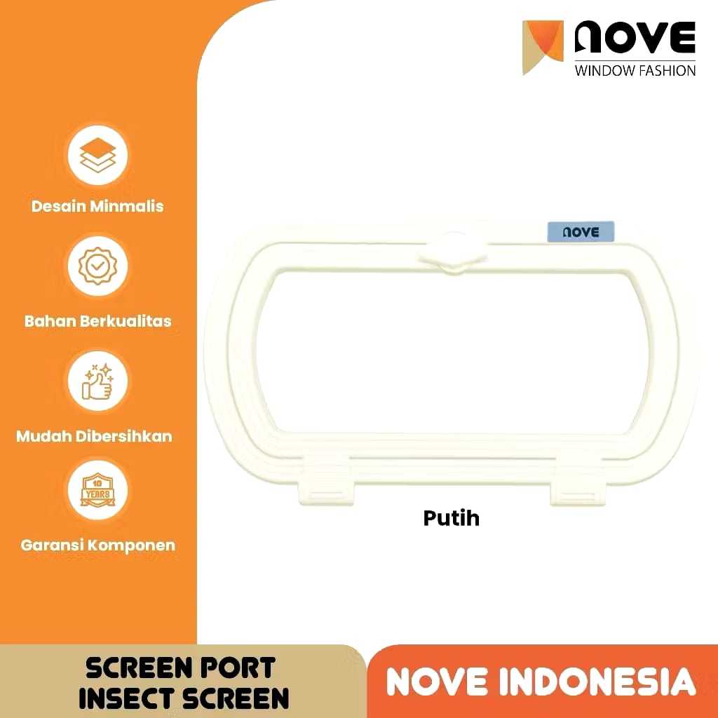 Jual NARALYFE DECO - Nove Screen Port Magnetic Insect Sreen - Ukuran ...