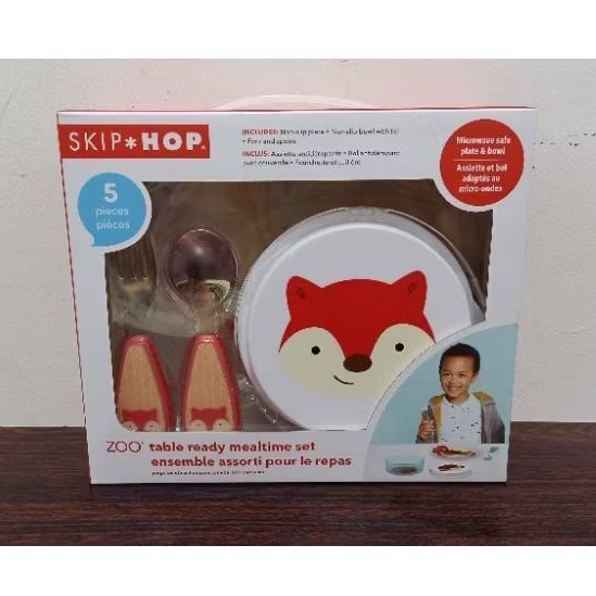 Jual Skip Hop Microwave Plate & Bowl/ Tempat Makan Bayi/ Kado Lahiran ...