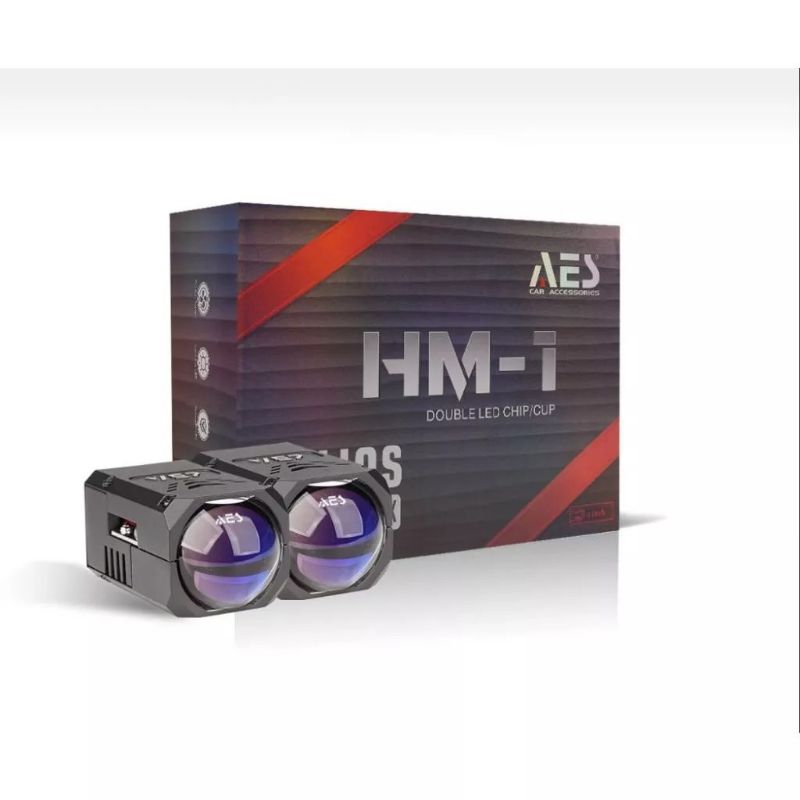 Jual Bilens LED Projector Lens BI-LENS Matrix HM 1 Bi-led Helios Laser ...
