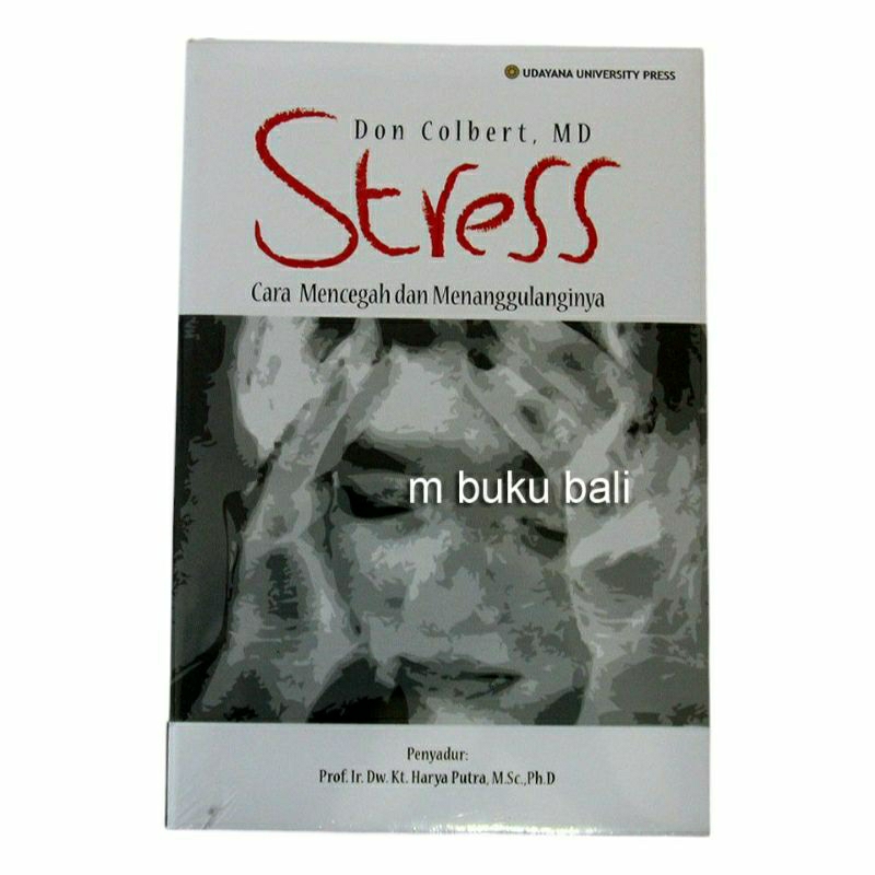 Jual Buku Stress Cara mencegah dan Menanggulanginya | Shopee Indonesia