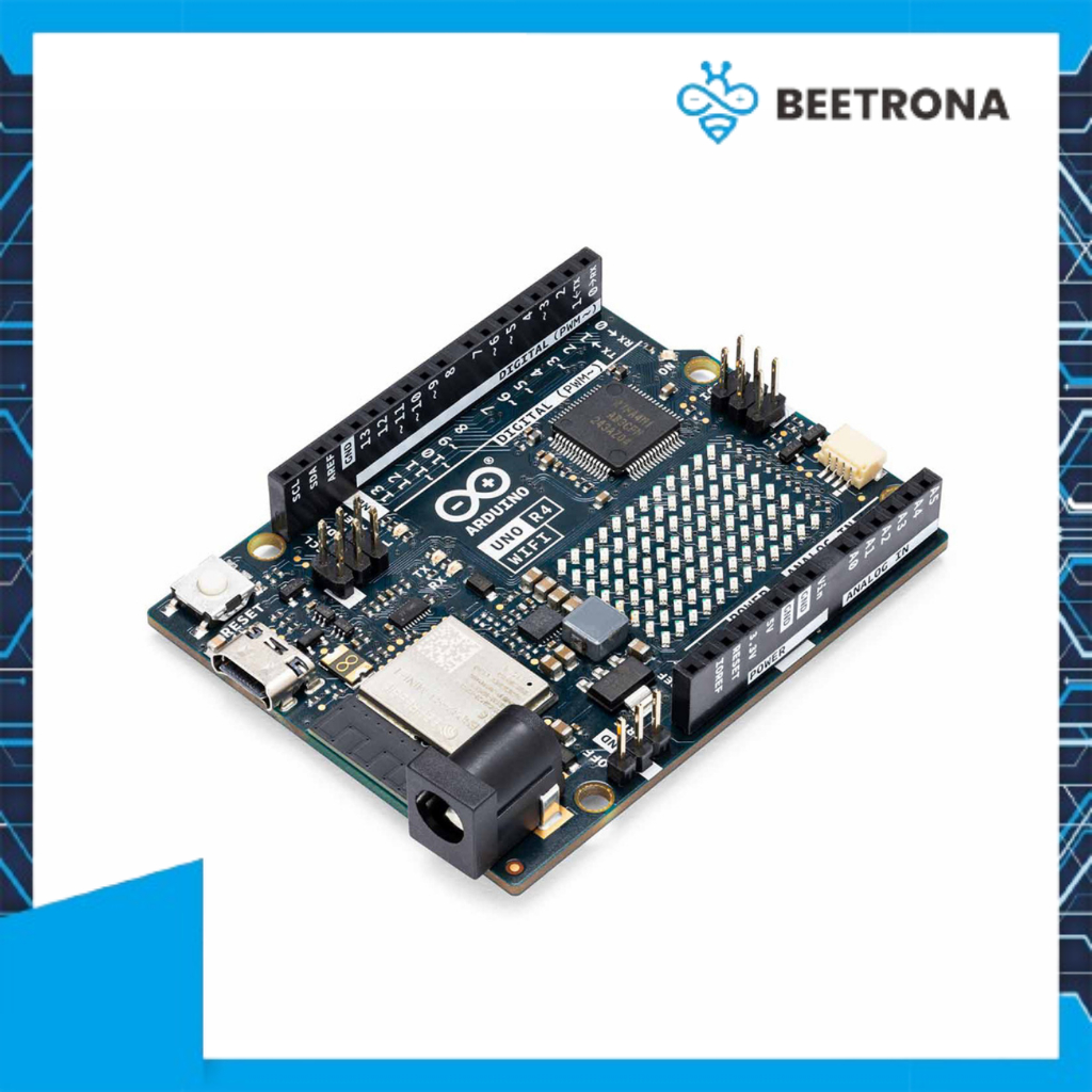 Jual Arduino UNO R4 WiFi Development Board Original Made in Italy ...