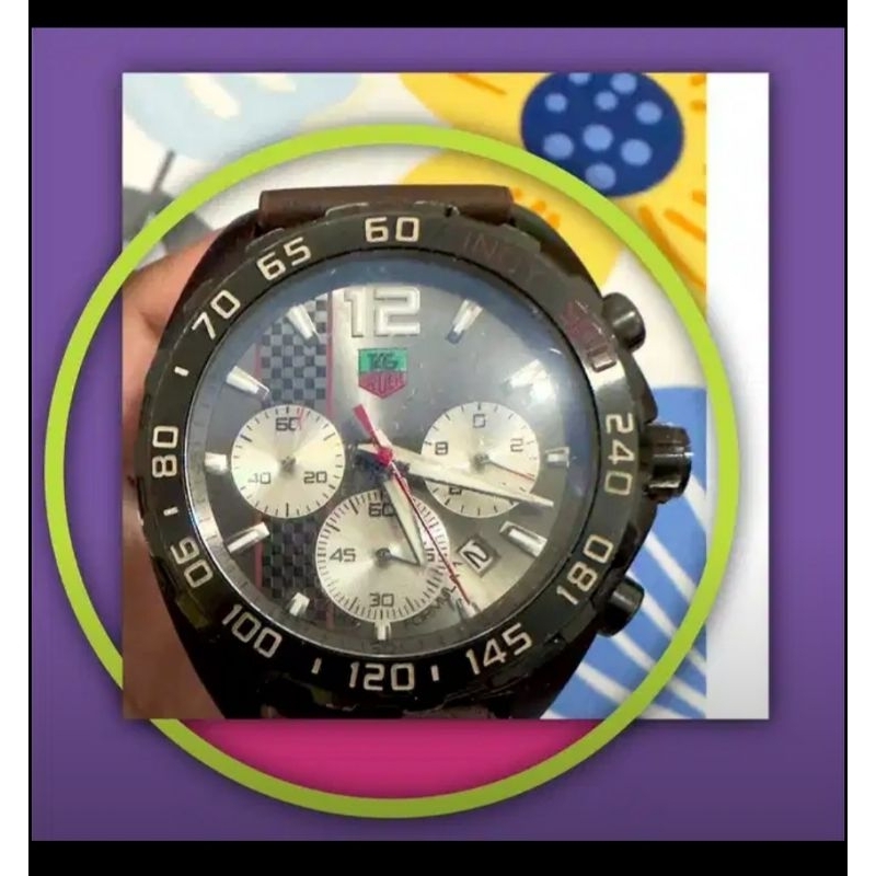 Jual jam tangan pria Tag Heuer second | Shopee Indonesia