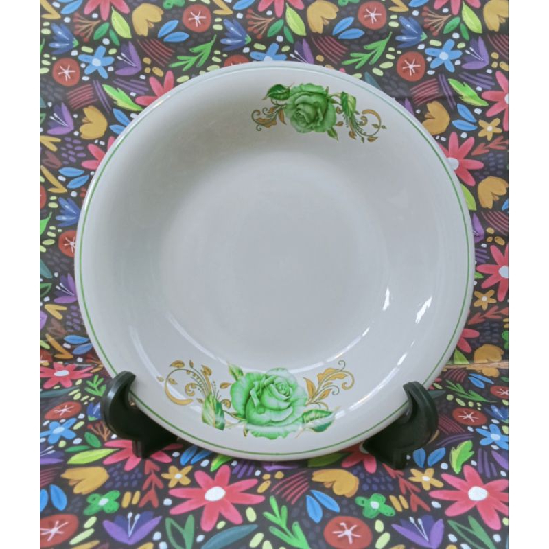 Jual Piring“piring keramik handmade” atau “vintage ceramic plates ...