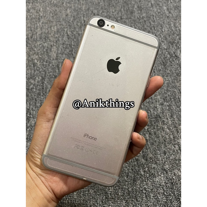 Jual IP 6 PLUS 64GB ALL OPERATOR NO RESET (BACA DESKRIPSI) | Shopee ...