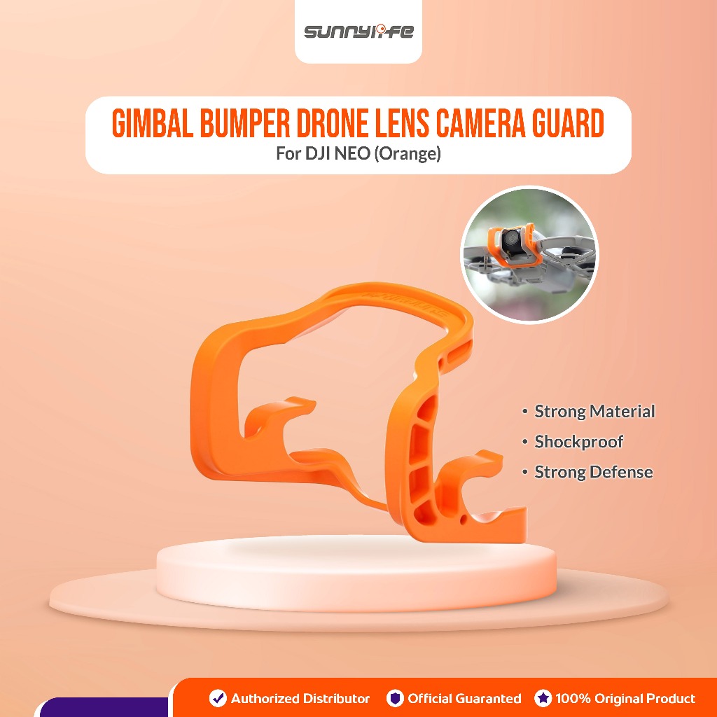 Jual SUNNYLIFE Pelindung Bumper Drone Gimbal Guard Bar For DJI Neo ...
