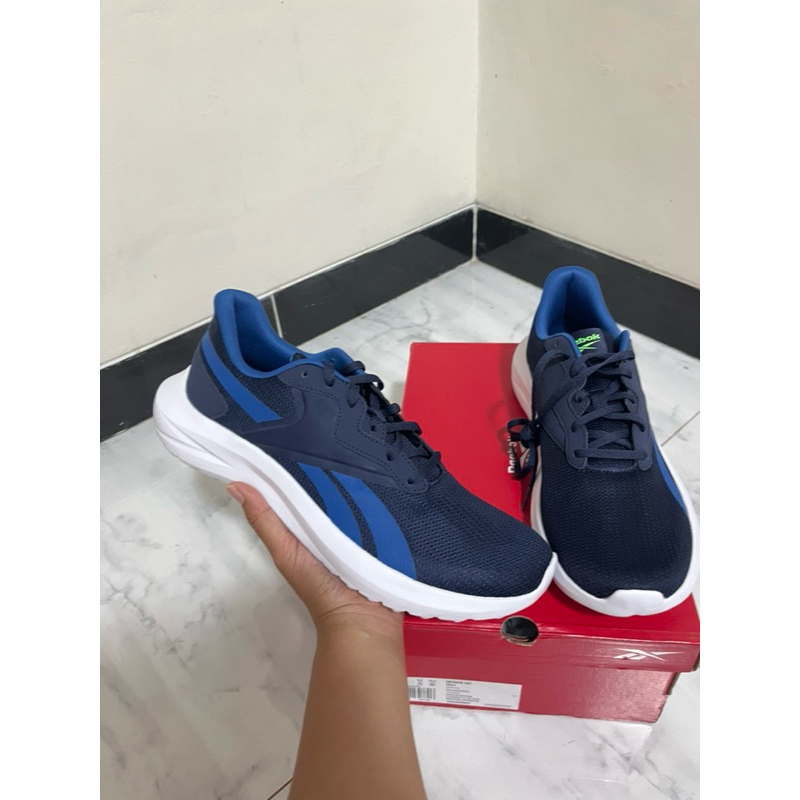 Jual Sepatu Reebok men biru tua/ navy sale 70% ukuran 39-45 (ENERGEN ...