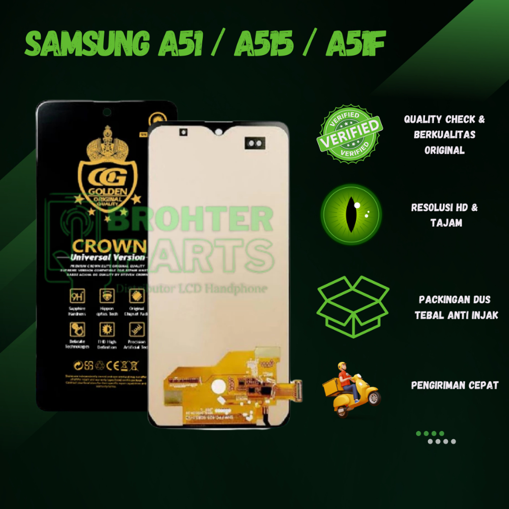 Jual LCD SAMSUNG A51 / A515F / A516 / M317 / (SAMSUNG GALAXY A51 4G ...