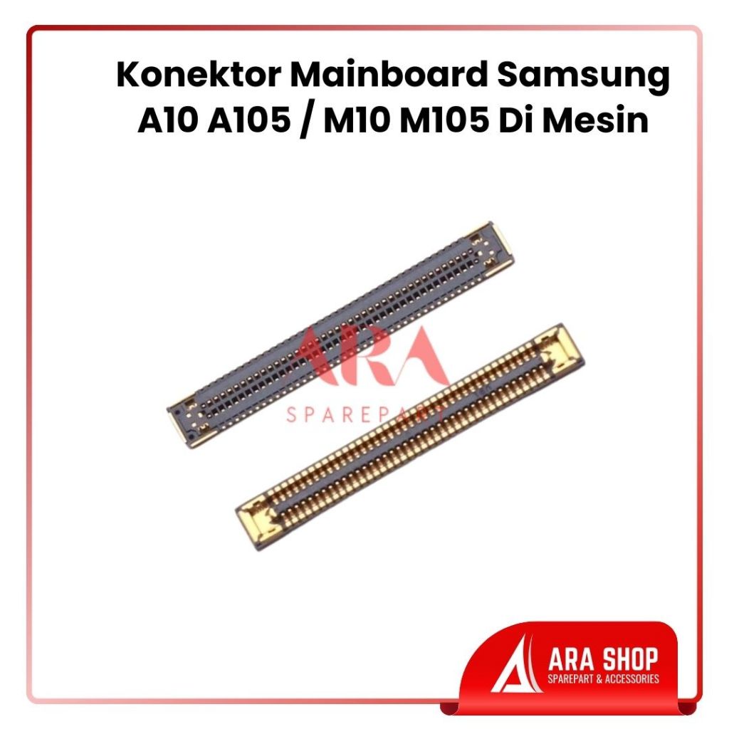 Jual Konektor Mainboard Samsung A10 A105 / M10 M105 Soket Konektor Main ...