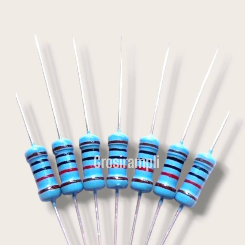 Jual Resistor 1/4watt 1/4watt 5% berbagai macam ukuran | Shopee Indonesia
