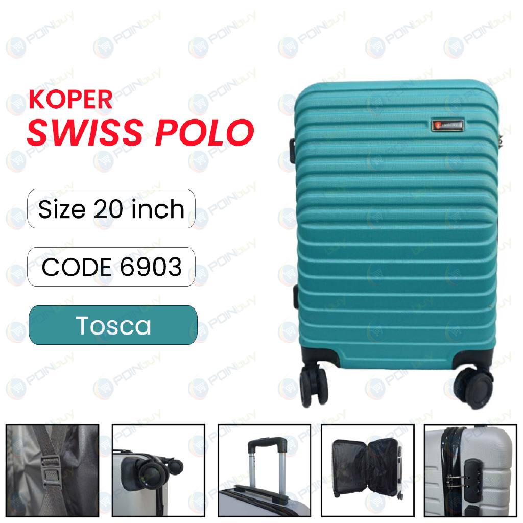 Jual Koper Swiss Polo 20 Inch - Kode 6903 Travel Bag Troli Koper Kabin ...