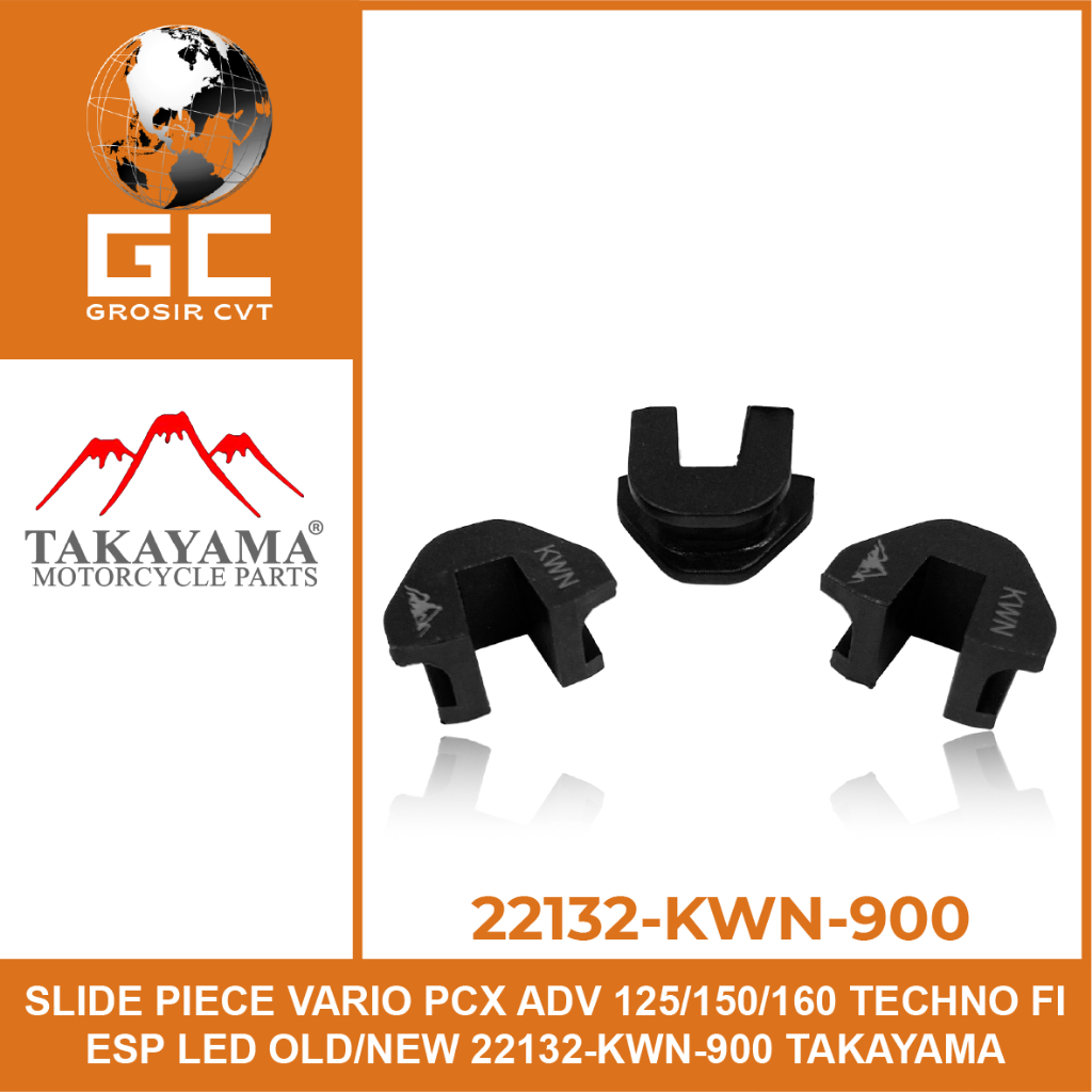 Jual Slider Slide Piece Vario PCX ADV 125 150 160 KWN KZR K35 K36 K97 ...