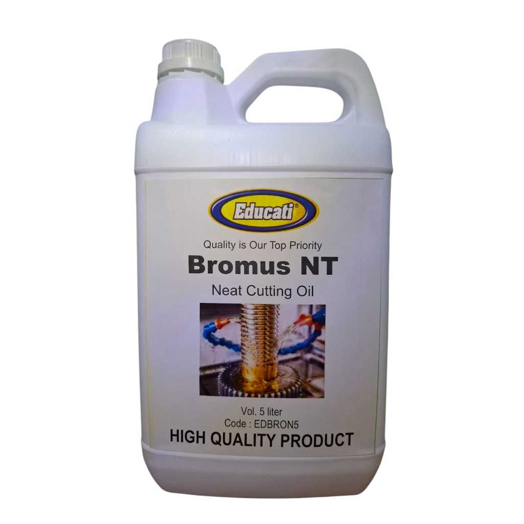 Jual Oli Bromus Neat Cutting Oil Educati (5 Liter) Tdak bisa campur air ...