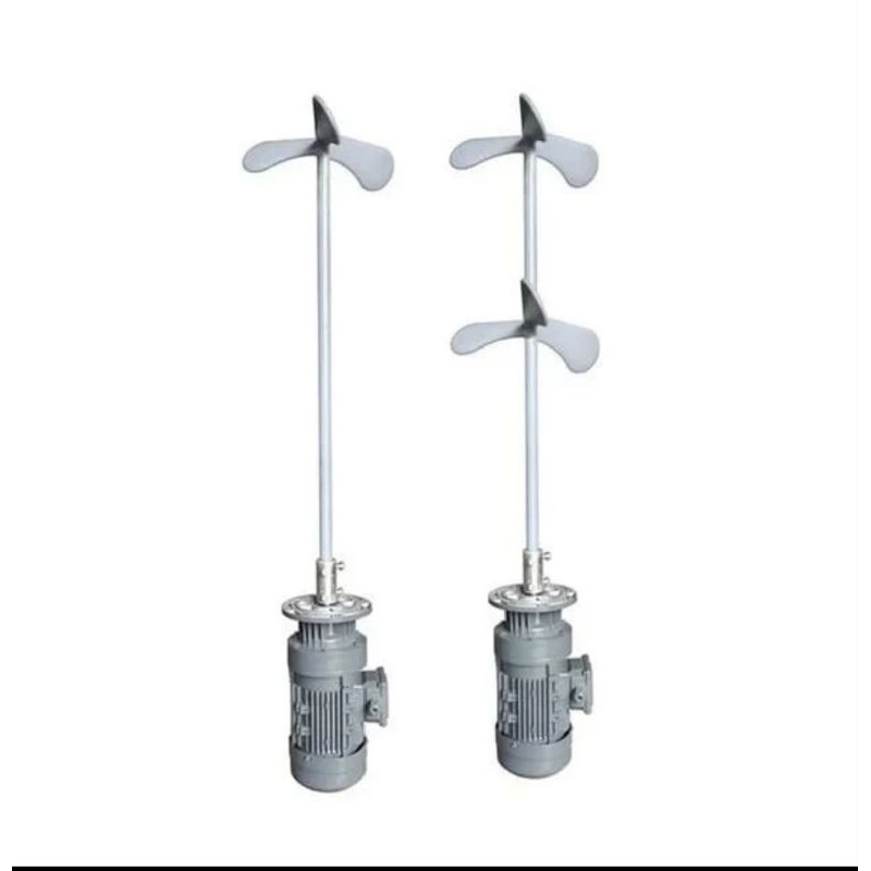 Jual agitator mixser speed 100 chemical tanki 250 L ratio 13,8 yuema ...
