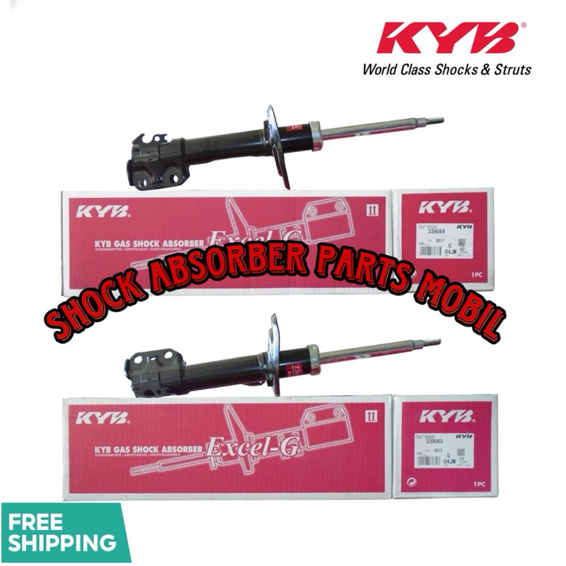 Jual SHOCKBREAKER DEPAN YARIS BAKPAO / VIOS LIMO GEN 2 TAHUN 2006-2012 MERK KAYABA EXCEL G MADE ...