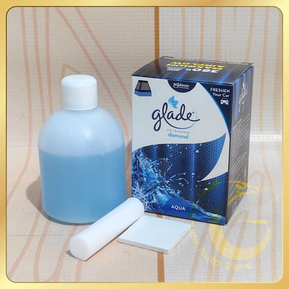 Jual Parfum GLADE Diamond Aqua refill 80ml 11383bk | Shopee Indonesia