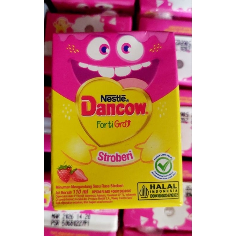Jual Susu UHT Dancow Fortigro 110 ml | Shopee Indonesia