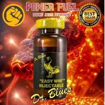 Jual PROMO Dr. Blues Easy Win Injectable Stamina ayam petarung terbaik ...