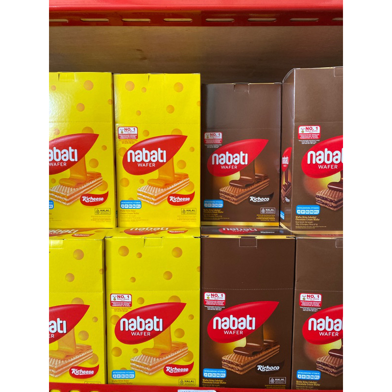Jual Nabati wafer s1 1 dus isi 12 box(1 box isi 20pcs) | Shopee Indonesia