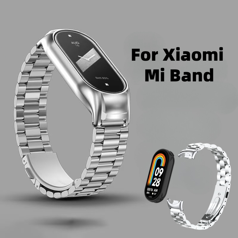 Jual tali jam tangan Xiaomi Smart Band 10 9 Strap Mi Band 3 / 4 / 5 / 6 / 7 / 8 Tali Gelang ...