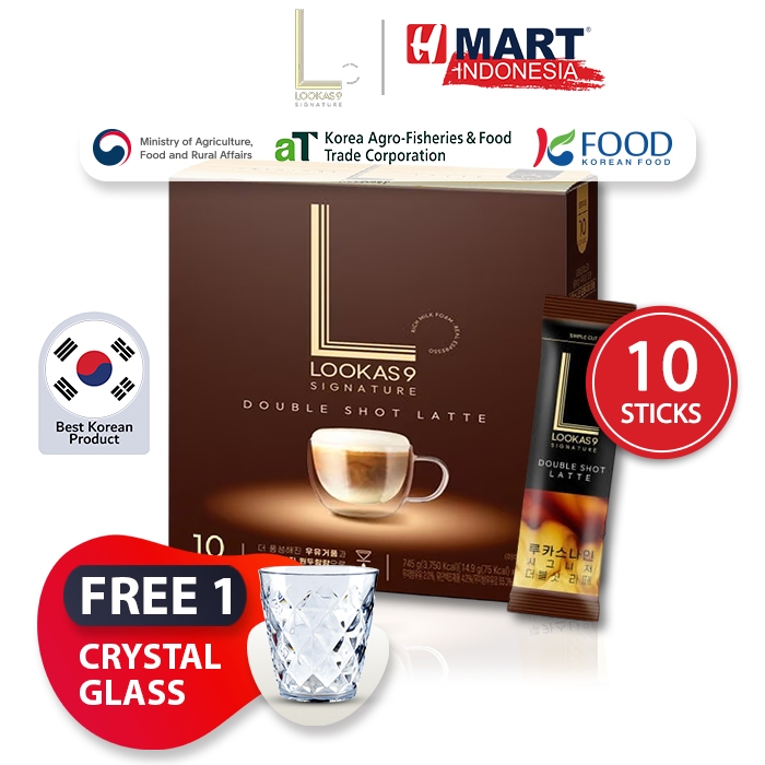 Jual NAMYANG LOOKAS9 SIGNATURE Double Shot Latte - Kopi Instan Rasa ...