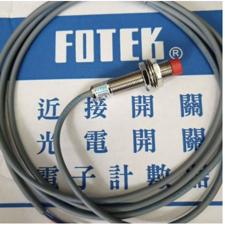 Jual Proximity sensor PM12 04N Fotek original Taiwan | Shopee Indonesia