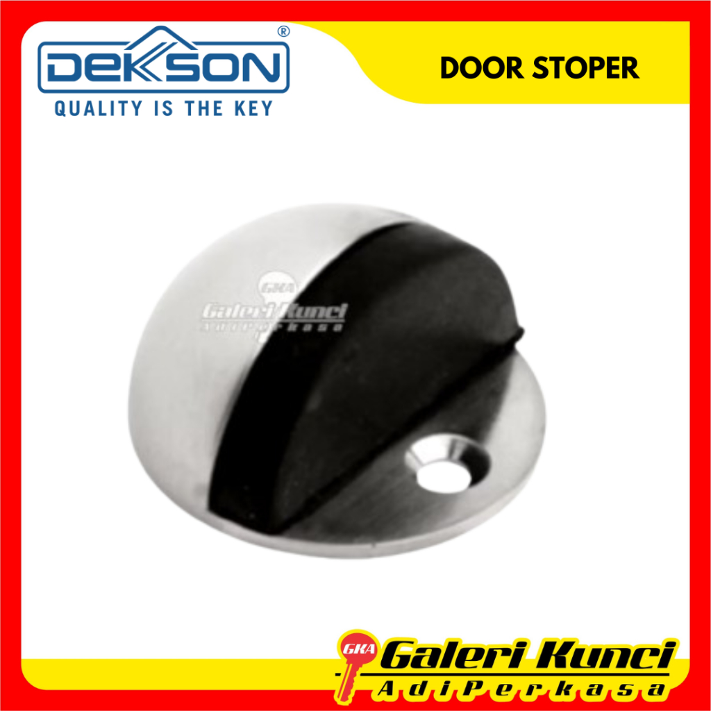 Jual Door Stopper Dekson Dekkson DS 886 SN Door Stop Keong Penahan ...