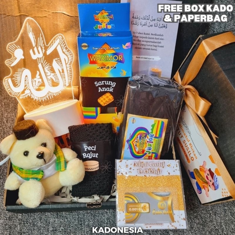 Jual Hampers Khitanan / Kado Khitan / Hadiah Sunatan | Shopee Indonesia