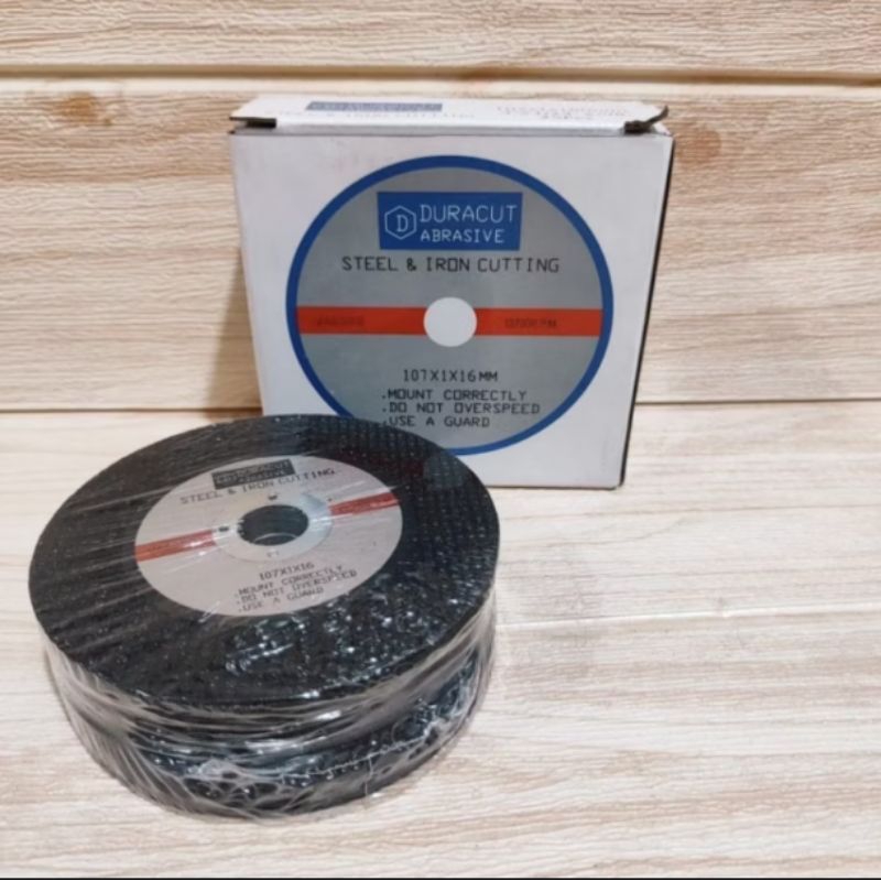 Jual DURACUT Batu Mata Grenda Gerinda Grinda Potong Besi 4 Inch Tipis ...