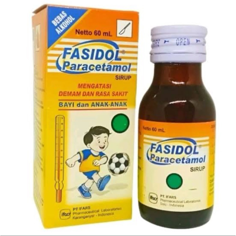 Jual Fasidol Sirup Terlengkap & Harga Terbaru Juni 2026 | Shopee Indonesia