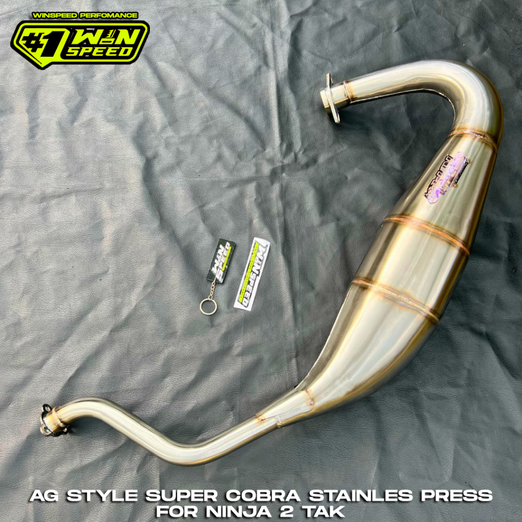Jual CHAMBER SUPER KOBRA AG STYLE NINJA RR R SS STANLIS PRES ORIGINAL ...