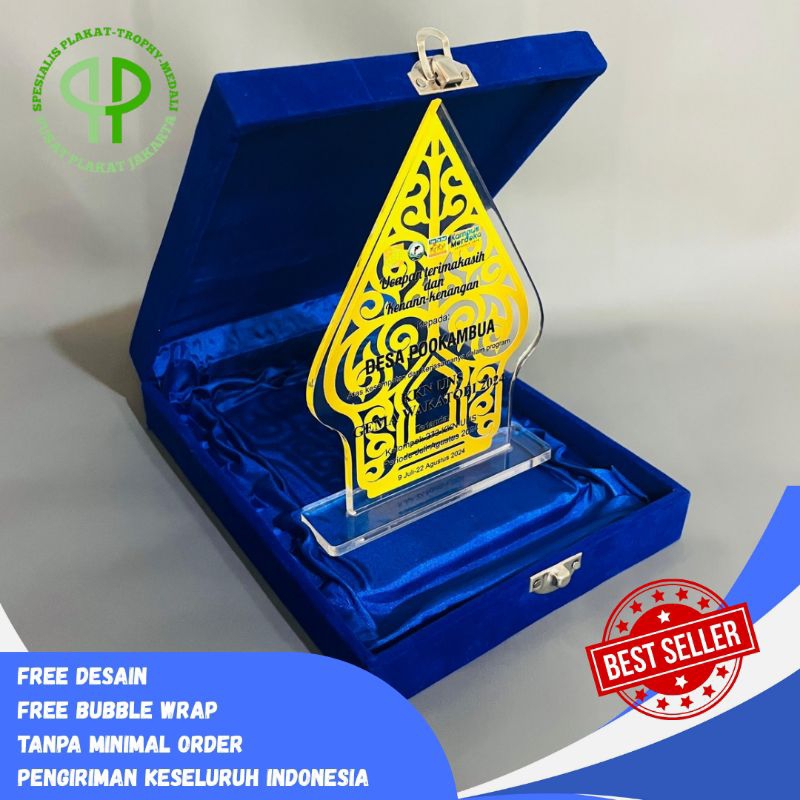 Jual Jual Plakat Akrilik, Plakat Custom, Plakat Kampus Mengajar, Plakat ...