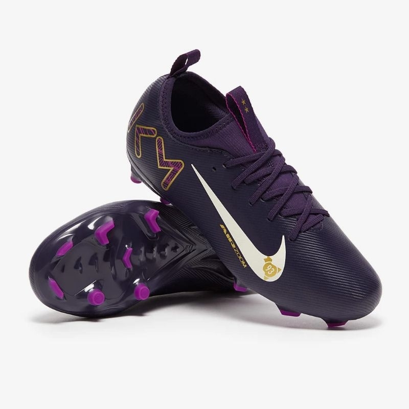 Jual Sepatu Bola Anak Nike Zoom Vapor 16 Academy KM Kylian Mbappe FG MG ...