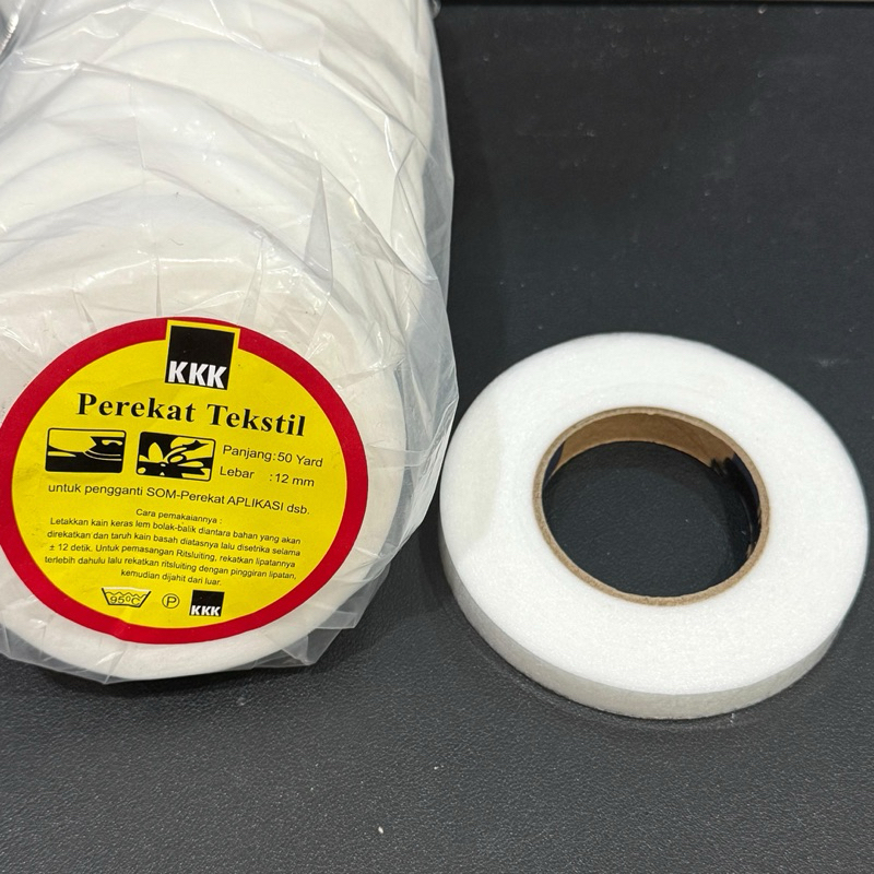 Jual Perekat tekstil lem kain som selotip untuk pengganti SOM-Perekat ...