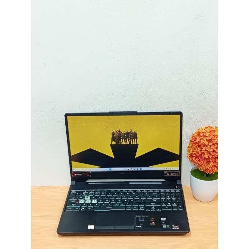 Jual Laptop GAMING/EDITING/RENDERING ASUS TUF A15 FA506IHR AMD RYZEN 5 ...