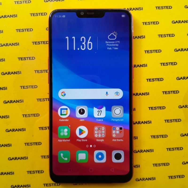 Jual 0PP0 A3S Original RAM 3GB/32GB Ori Minus Sinyal Off WiFi lancar ...