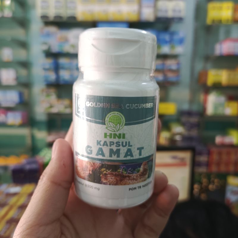 Jual HNI KAPSUL GAMAT / 60 KAPSUL | Shopee Indonesia